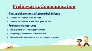 Early Language Acquisition | PPT