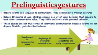 Early Language Acquisition | PPT