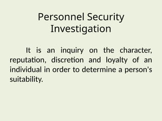 CHAPTER 10- Personnel Security Investigation.pptx