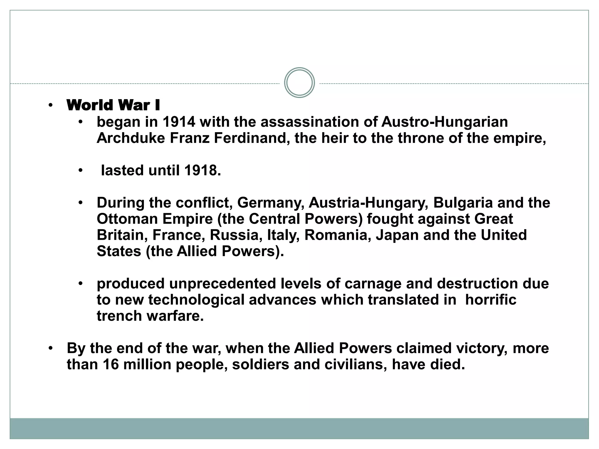 Chapter 10 picturing the waste land - western europe during world war i ...