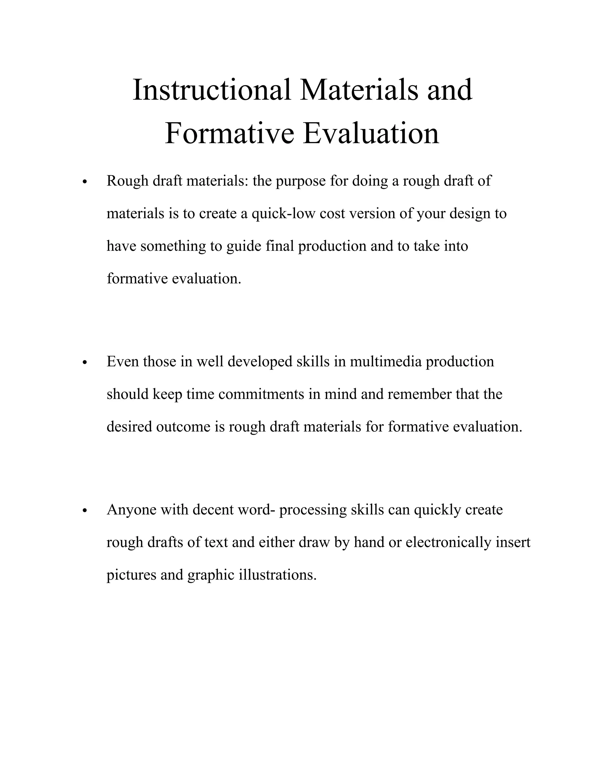 Chapter 10 - Developing Instructional Materials | PDF