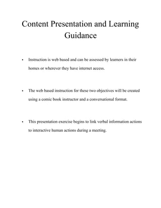 Chapter 10 - Developing Instructional Materials | PDF