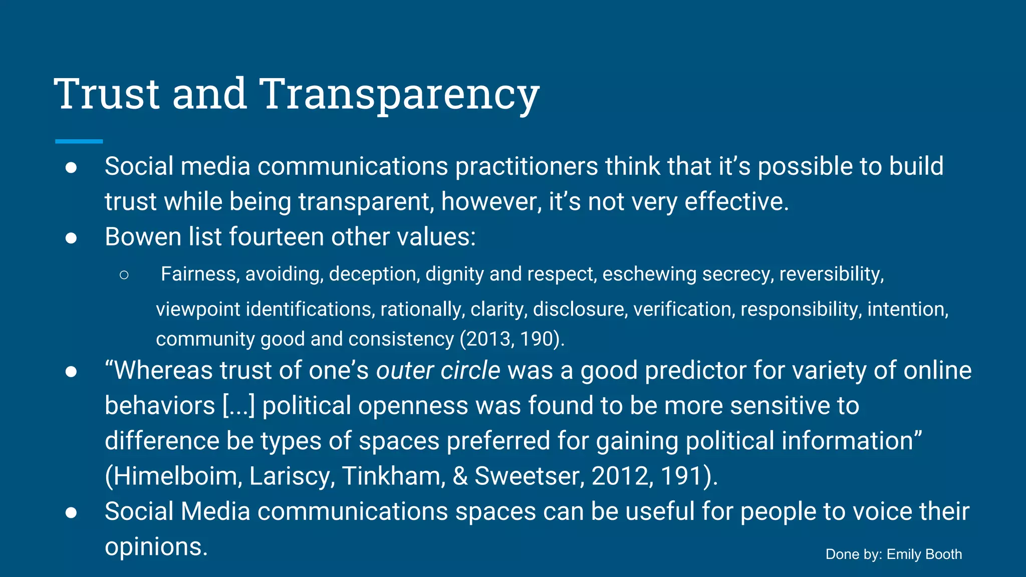 Chapter 10 social media ethics | PDF