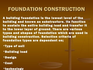Chapter 10 structure construction | PPT