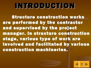 Chapter 10 structure construction | PPT