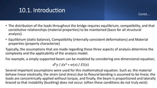Chapter 10 - System Analysis for bridge design.pptx