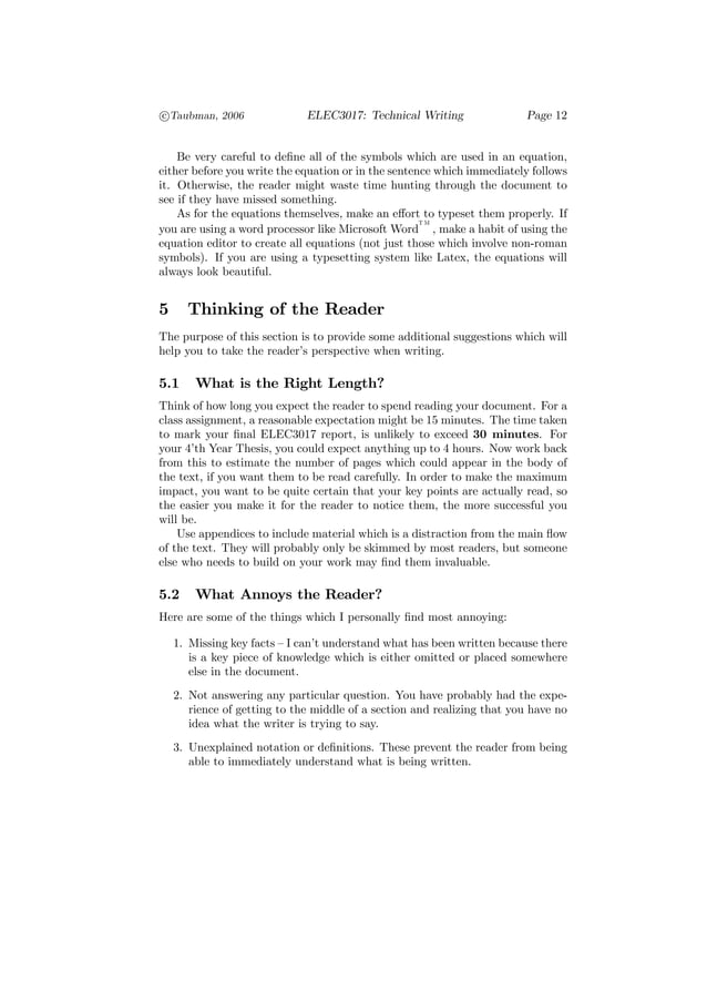 Chapter10 technical-writing | PDF