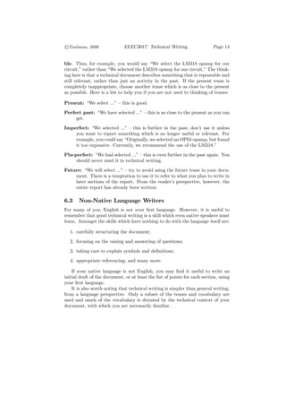 Chapter10 technical-writing | PDF