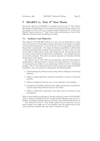 Chapter10 technical-writing | PDF