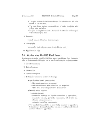 Chapter10 technical-writing | PDF