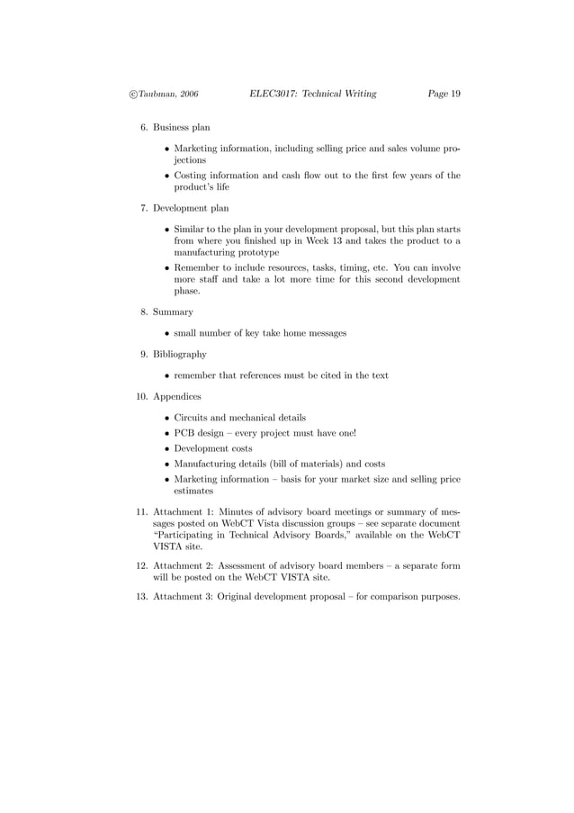 Chapter10 technical-writing | PDF