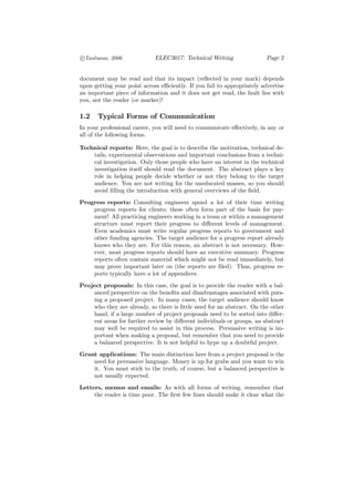 Chapter10 technical-writing | PDF