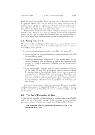Chapter10 technical-writing | PDF