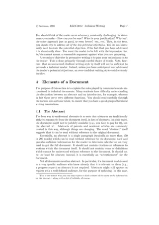 Chapter10 technical-writing | PDF