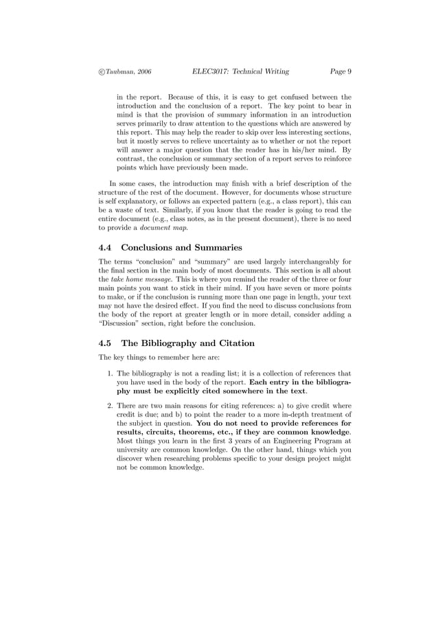 Chapter10 technical-writing | PDF