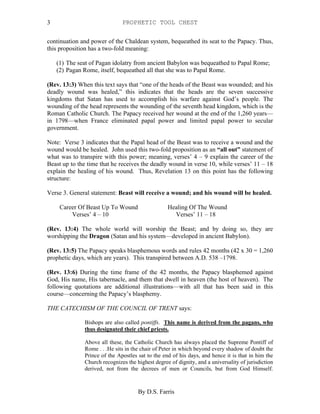 Chapter10 the two-horned beast - part1 - the false prophet | PDF