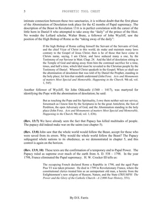 Chapter10 the two-horned beast - part1 - the false prophet | PDF