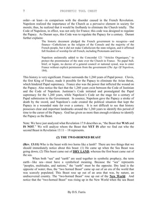 Chapter10 the two-horned beast - part1 - the false prophet | PDF
