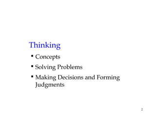 Chapter 10 thinking | PPT