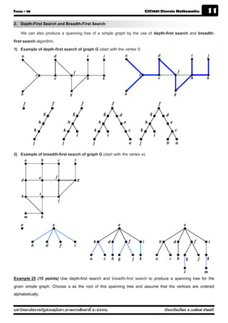 Discrete-Chapter 10 Trees | PDF | Genealogy and Ancestry | Hobbies & Interests