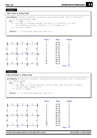 Discrete-Chapter 10 Trees | PDF | Genealogy and Ancestry | Hobbies & Interests