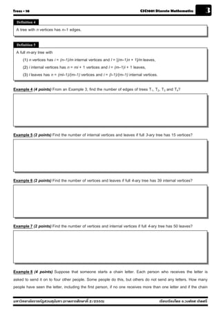 Discrete-Chapter 10 Trees | PDF