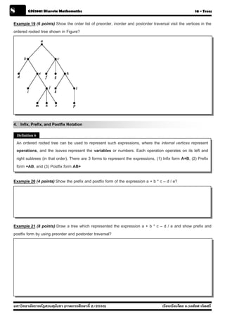 Discrete-Chapter 10 Trees | PDF | Genealogy and Ancestry | Hobbies & Interests