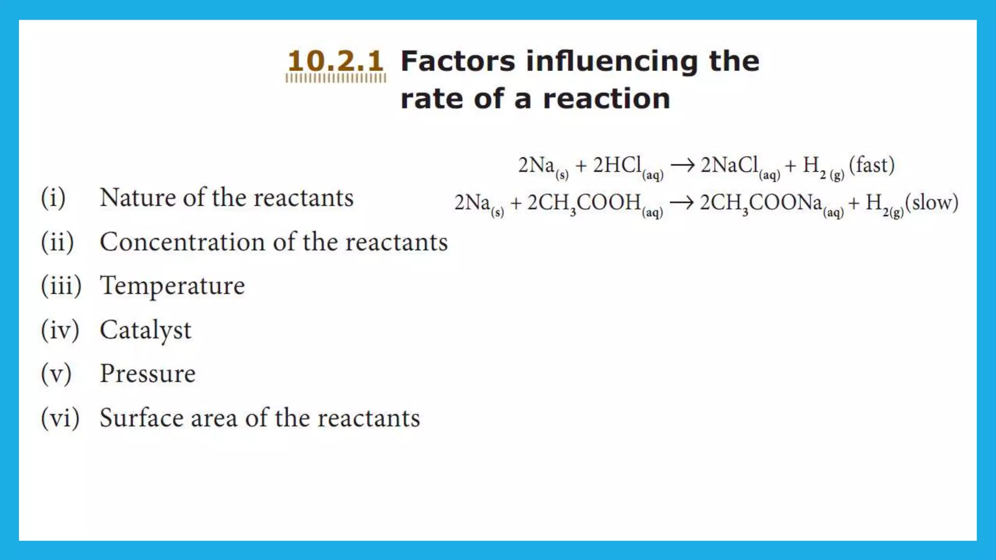 X std Science Chapter 10 - Types of chemical reactions | PPT | Free Download