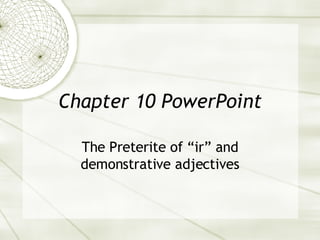 Chapter10 | PPT