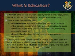 Chapter 10 Education | PPT