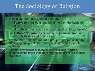 Chapter 10 Religion | PPT