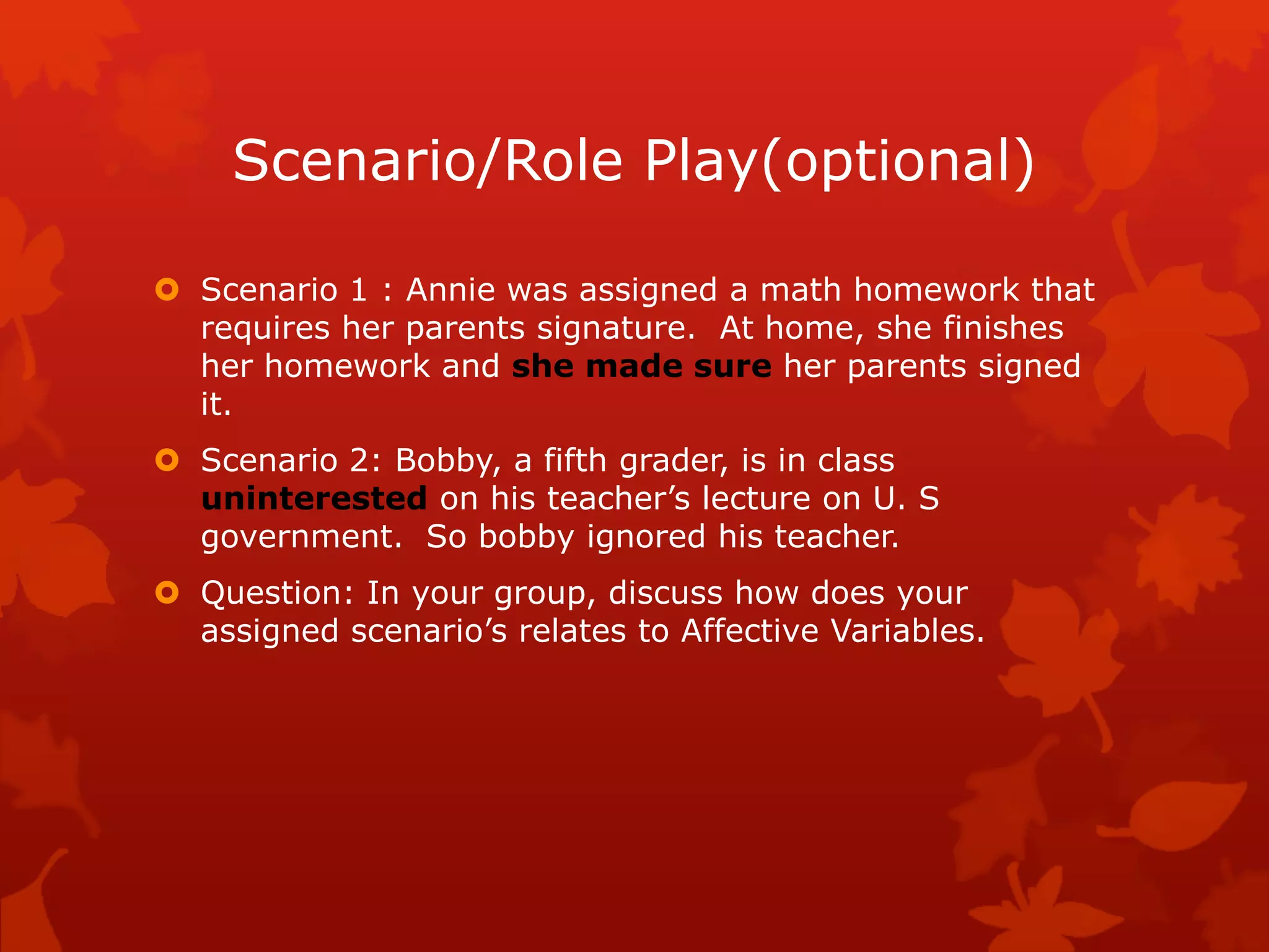 Chapter 10 affective assessment | PPTX