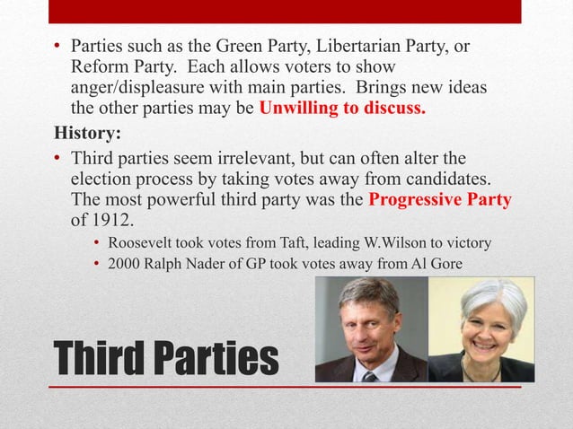 Chapter 10 and 11 electoral process | PPT