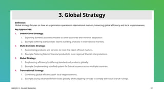 CHAPTER 10 AND 11 – STRATEGY FORMULATION IMPLEMENTATION EVALUATION AND ...