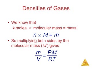 Ch. 10 Gases | PPT