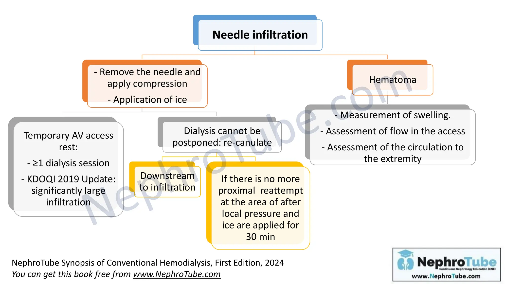 Hemodialysis: Chapter 10, AVF and AVG - Complications (Diagnosis and ...