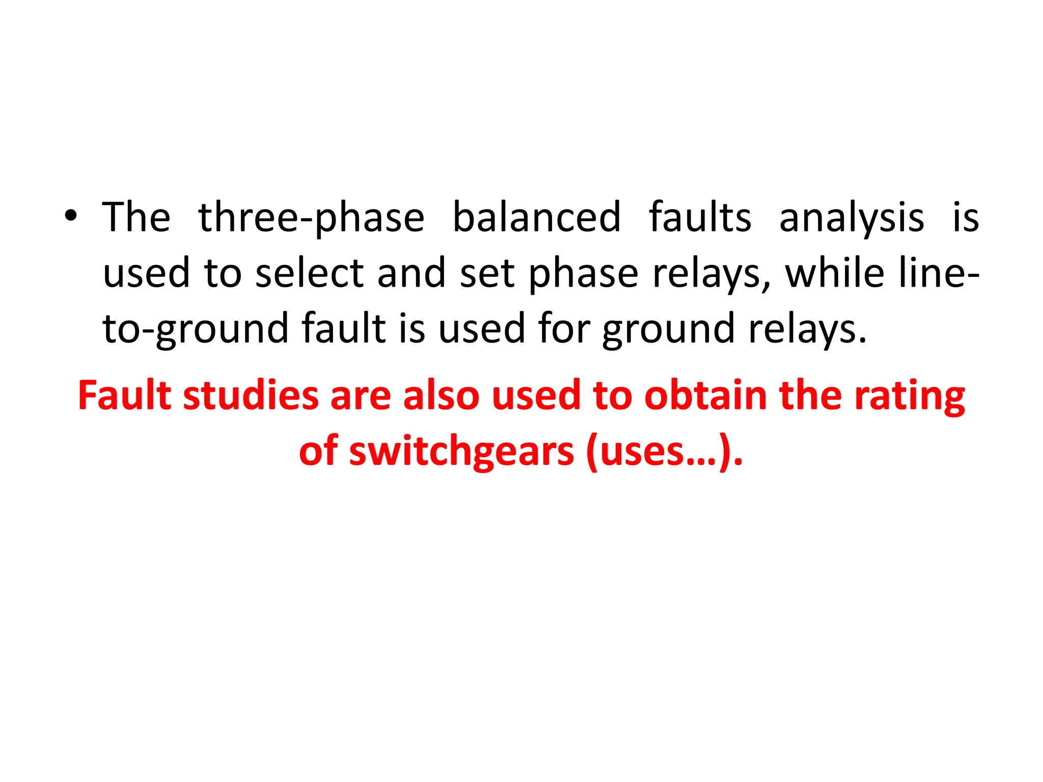 Chapter 10 balanced faults analysis | PDF
