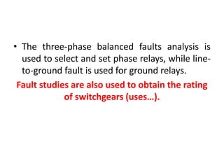 Chapter 10 balanced faults analysis | PDF
