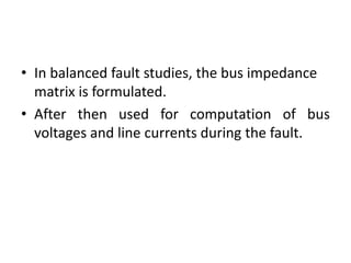 Chapter 10 balanced faults analysis | PDF