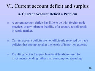 Chapter 10 balance of payment | PPTX
