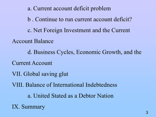 Chapter 10 balance of payment | PPTX