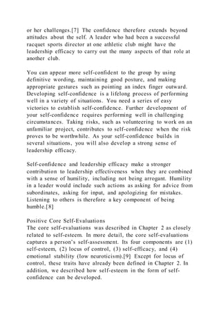 Chapter 10 Becoming an Effective LeadermangostockShutterstock | DOCX