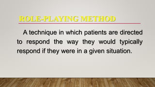 Behavioral Assessment | PPTX