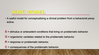 Behavioral Assessment | PPTX