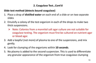 Chapter 10 Biochemical tests.pptx bacteriology | PPTX