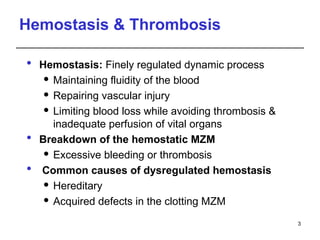 Chapter 10 Blood.ppt drugs for blood and blood forming organs | PPT