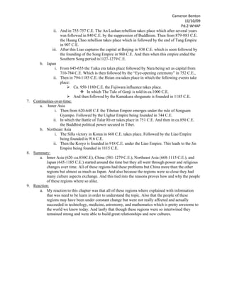 Chapter 10 Breakdowns | DOCX