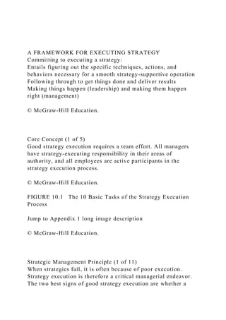 CHAPTER 10 Building an Organization Capable of Good Strategy Exe.docx