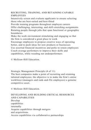 CHAPTER 10 Building an Organization Capable of Good Strategy Exe.docx