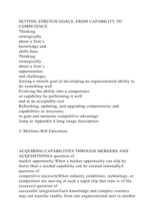 CHAPTER 10 Building an Organization Capable of Good Strategy Exe.docx